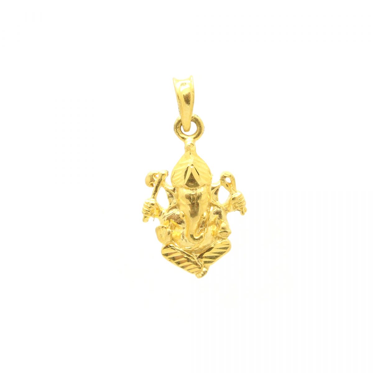 Gold Ganesh Men’s Locket – Gahana Online