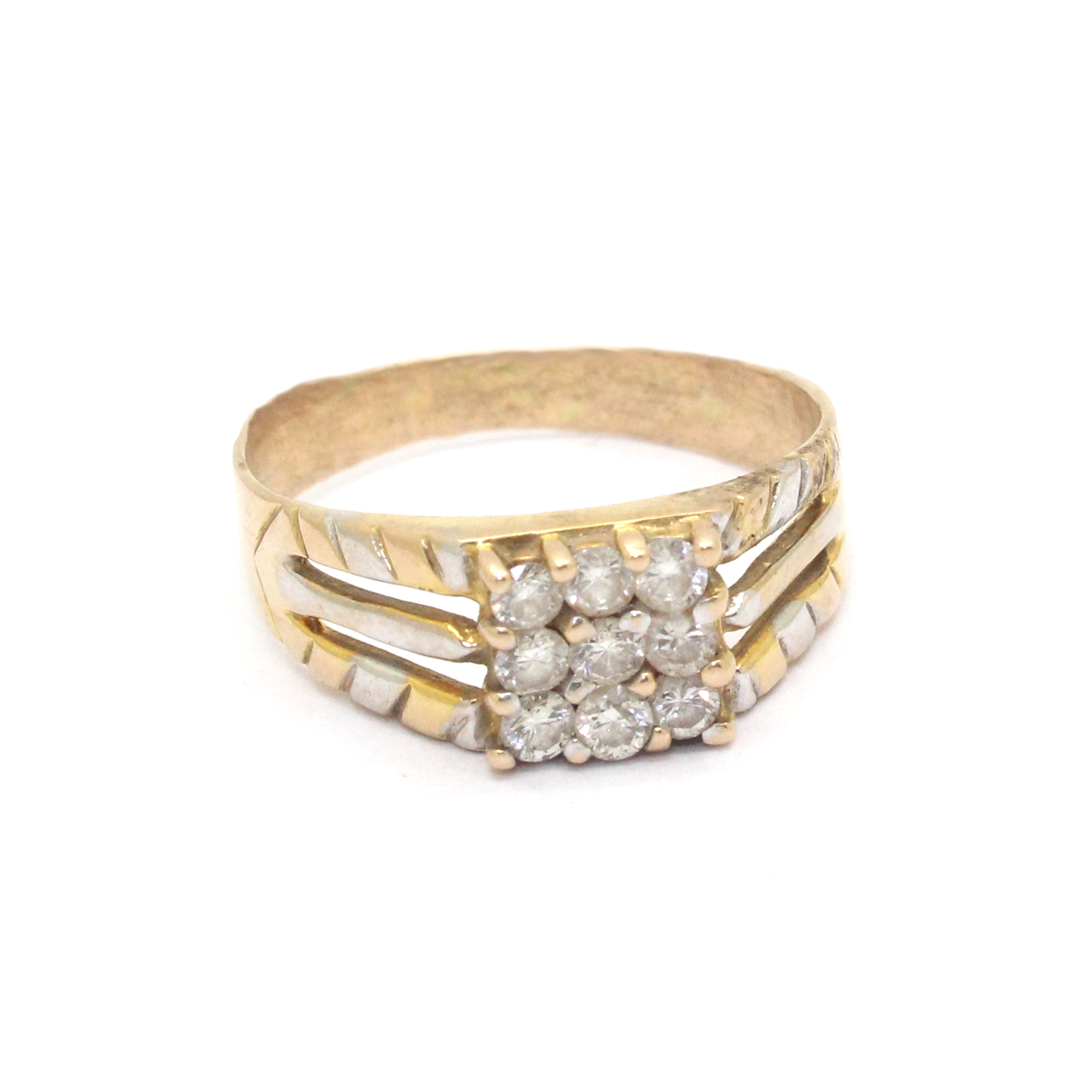 Diamond Gents Ring – Gahana Online